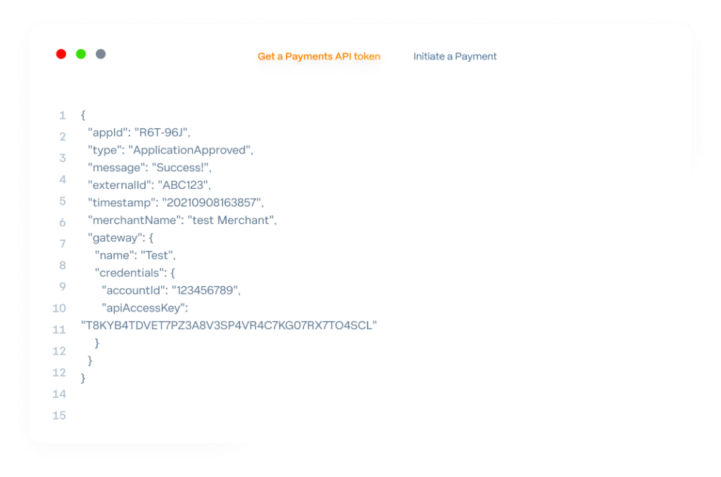 Embedded Payfac for ISVs and SaaS