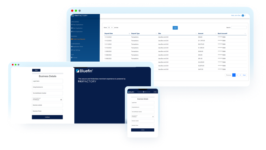 Payfactory: Embedded Payment Partnerships