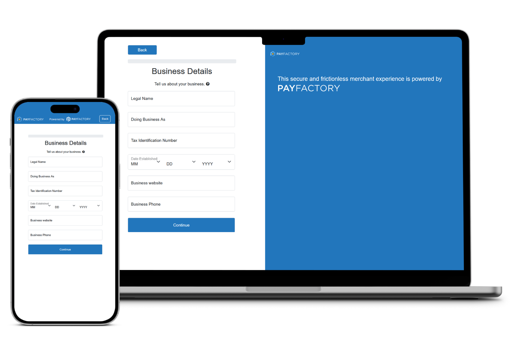 Payfactory: Embedded Payment Partnerships